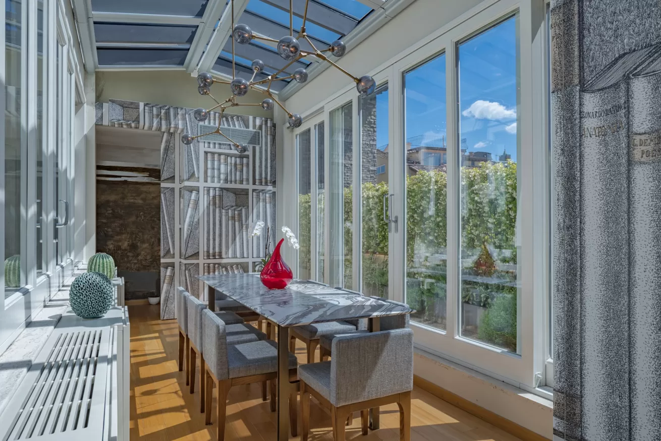 Penthouse 3 bedrooms terrace, lift, Ponte Vecchi - Apartments Florence