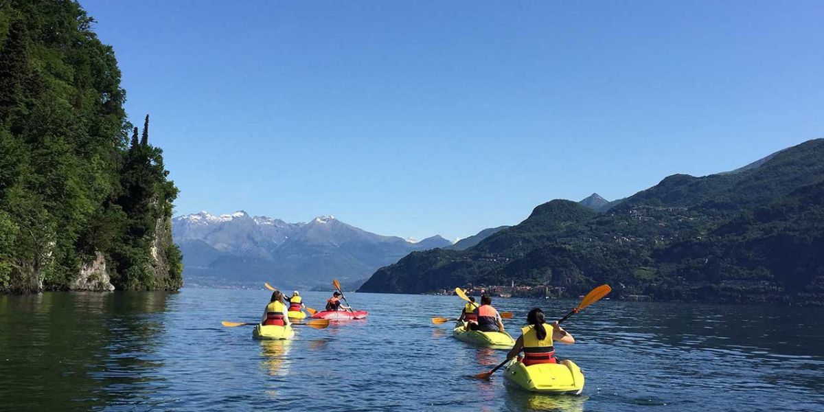 Small Group Lake Como Kayaking Tour - My Home In Como
