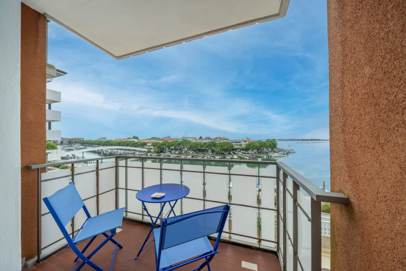 Stunning Lagoon-View Apartment w/ Balcony in Grado - CleanBnb