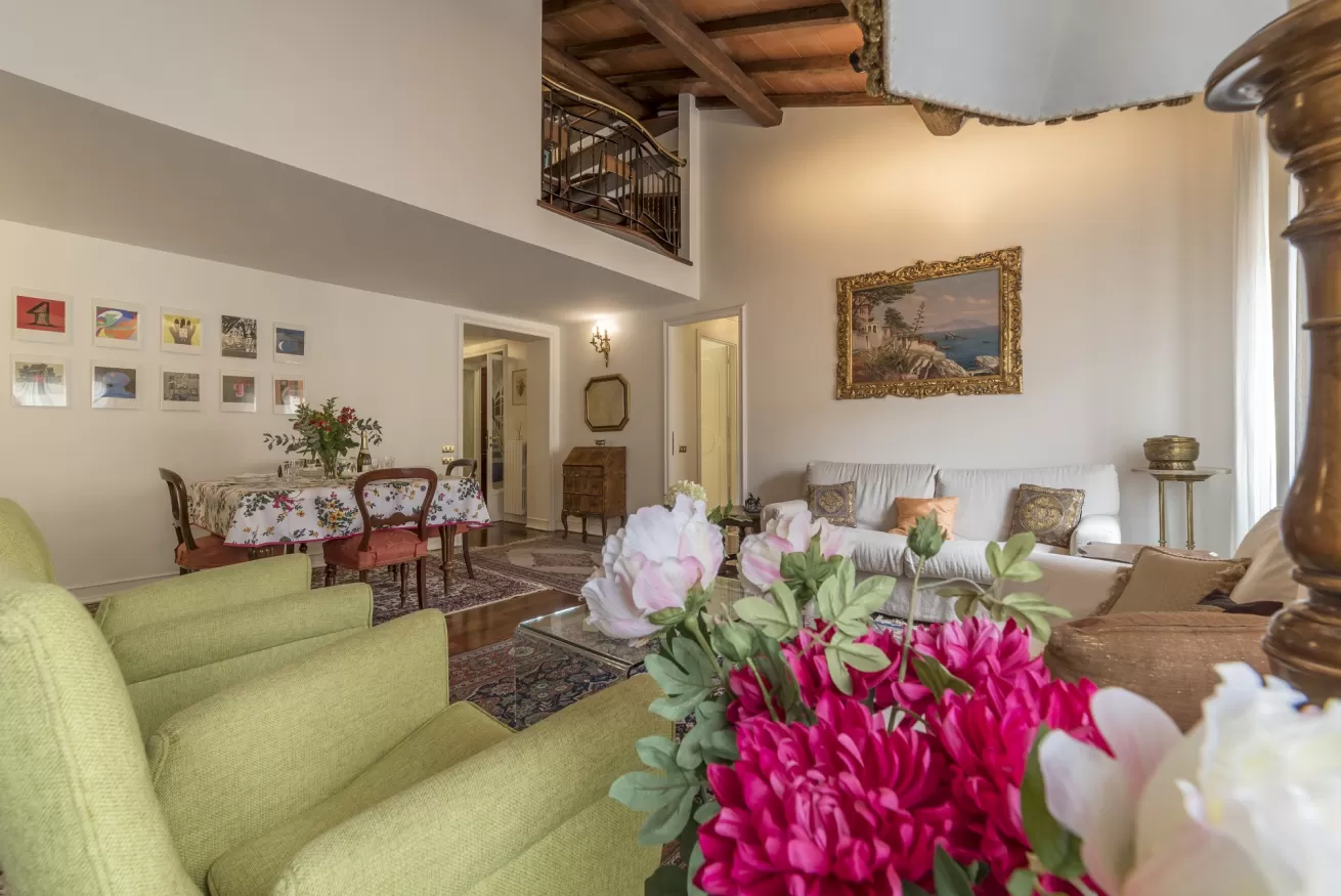 Via del Mortaro - From Home to Rome