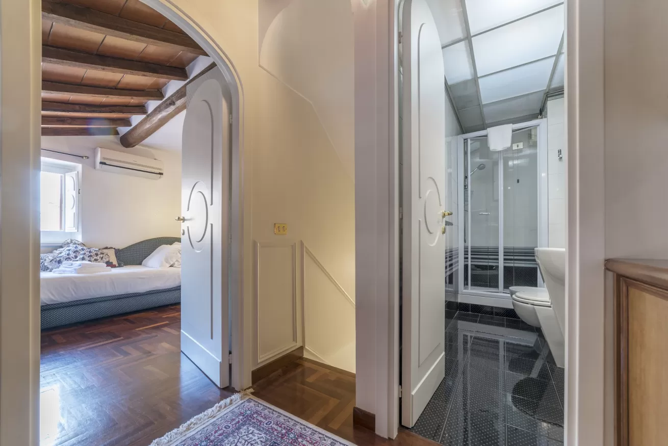 Via del Mortaro - From Home to Rome