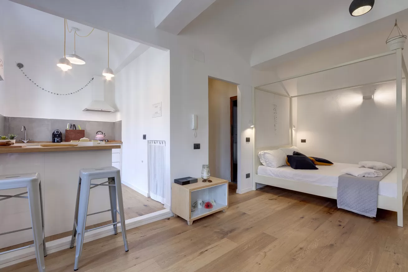 Mamo Florence - Scala Loft Apartment - Mamo Florence