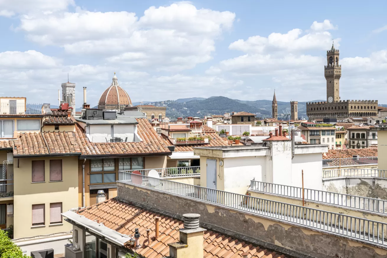 Two Medieval Towers-View 360° of Florence - FLORENCE CONCIERGE