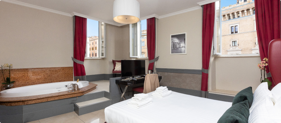 Our Rooms - Hotel Castellino Roma