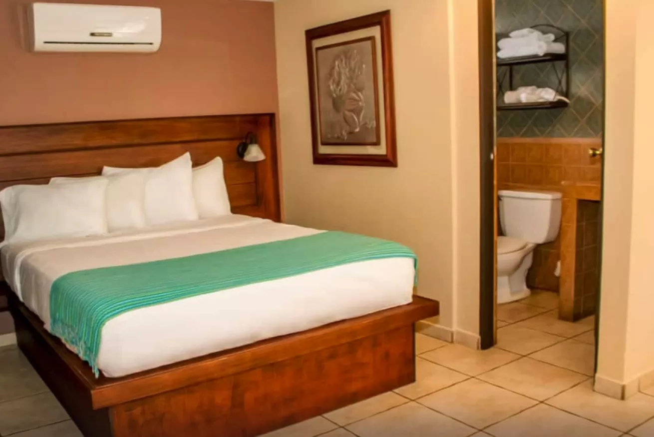 Standard double room - Hotel La Riviera