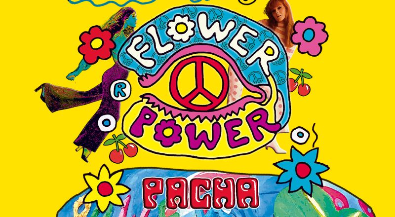 Vive la única Fiesta Flower Power de Ibiza - ¡No te la pierdas! - Ibiza ...