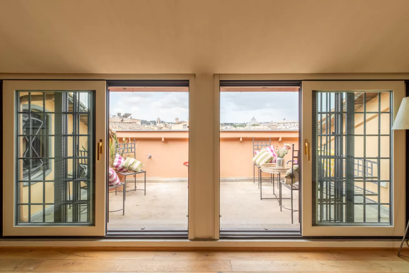 iFlat | Incredible view of the heart of Rome - iFlat