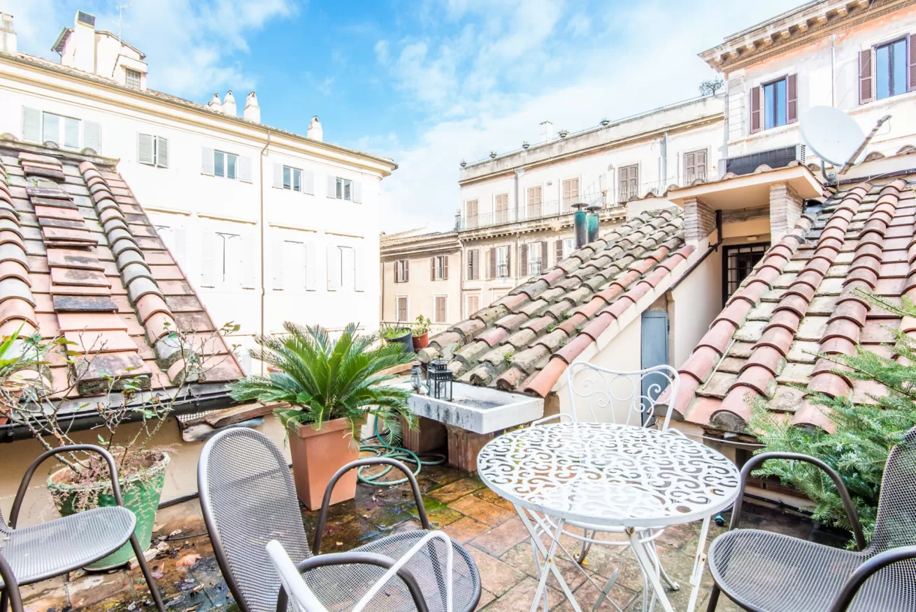 Piazza Navona Luxury Terrace Apartment - Rome Sweet Home