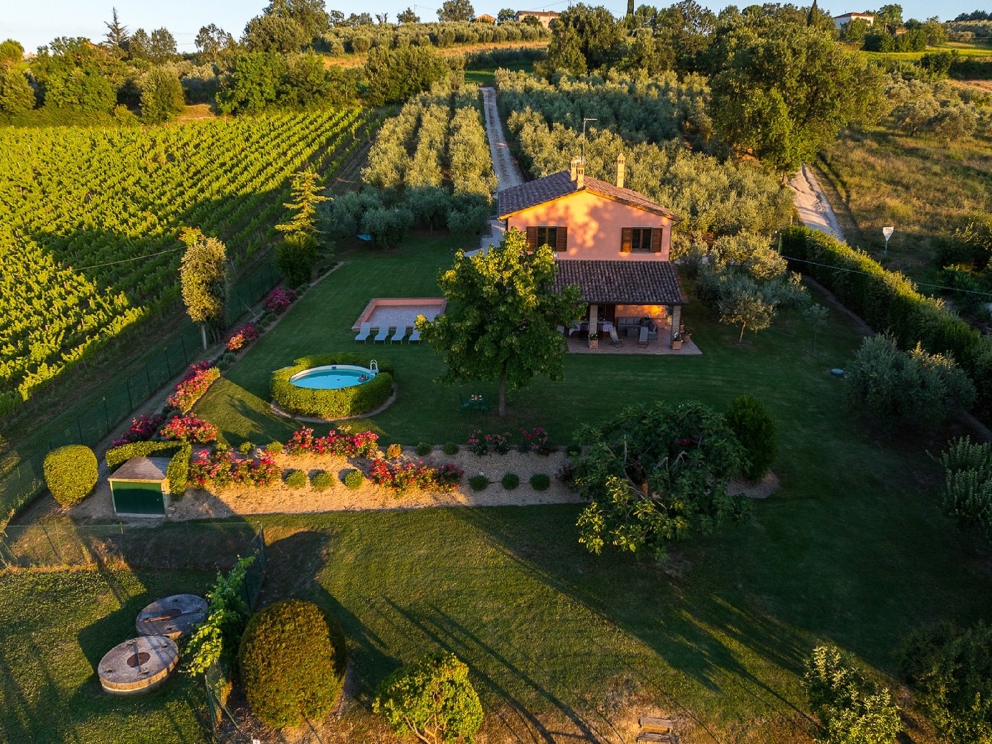 SCAPPO IN UMBRIA
