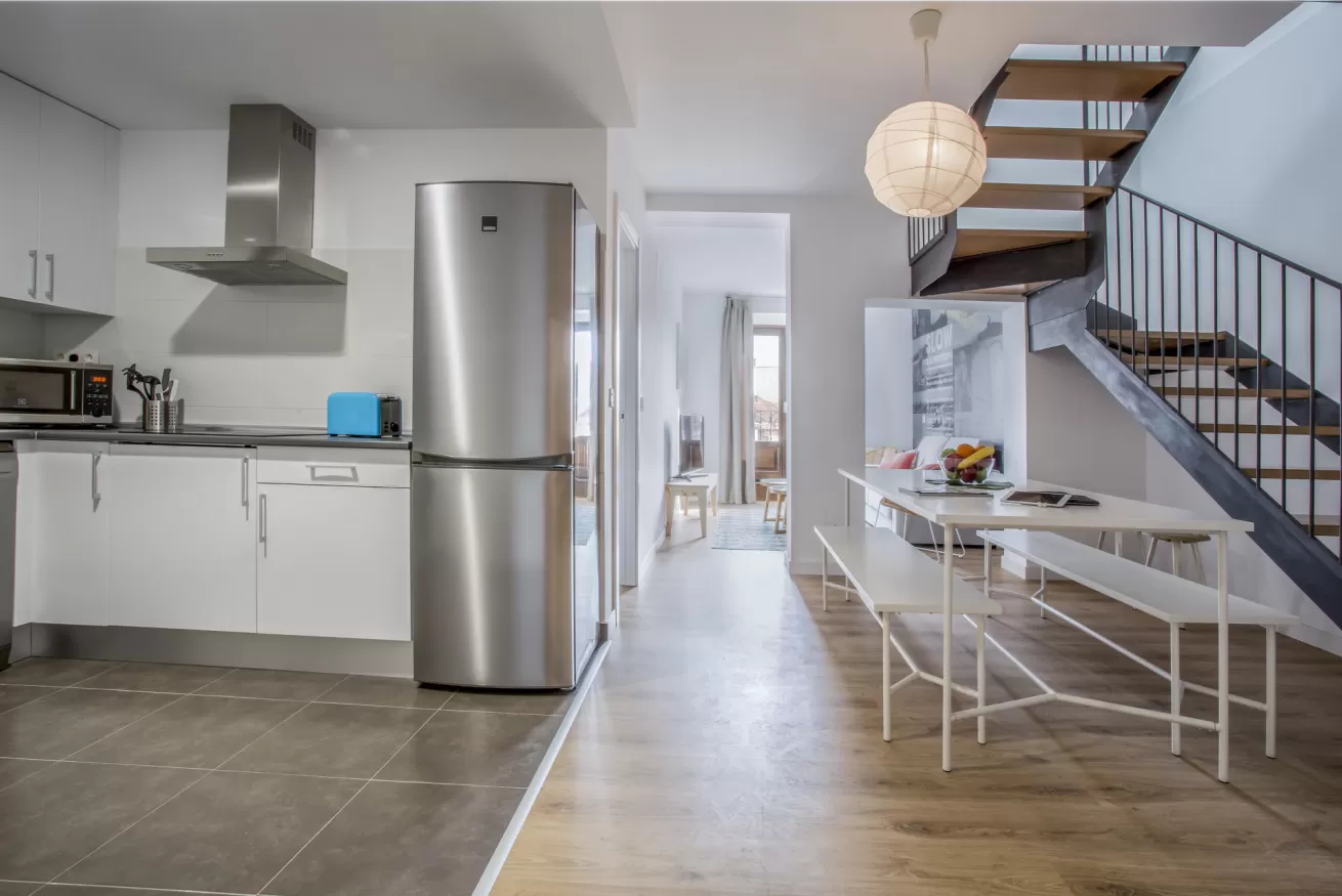 Apto DUPLEX 4 Dorm y 3 Baños - Slow Suites