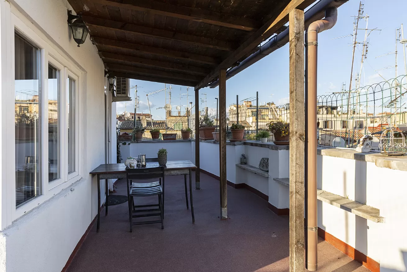 Roof Terrace Tetti di Piazza Navona - Stay in rome apartments